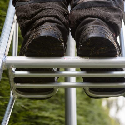 Orchard Platform Tripod Ladders - Garden Ladders