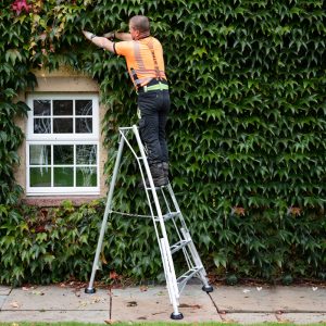 Orchard Ladders - 3 leg adjustable Garden tripod ladders