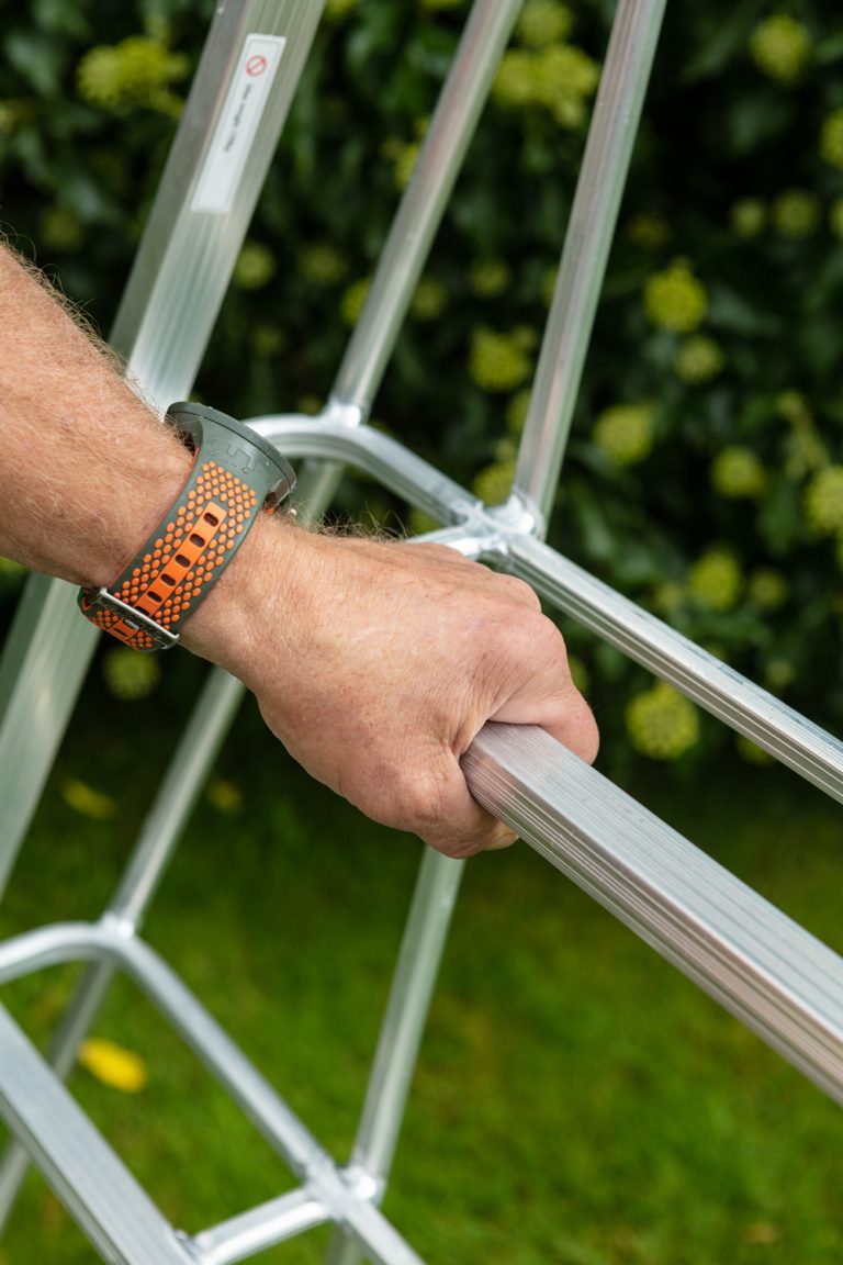 Orchard Ladders - 3 leg adjustable Garden tripod ladders