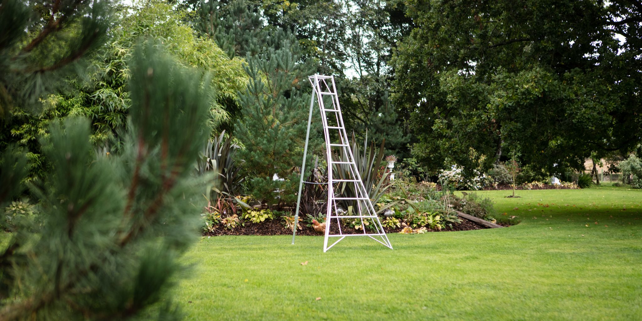 3 legged Ladders - Orchard tripod garden ladders