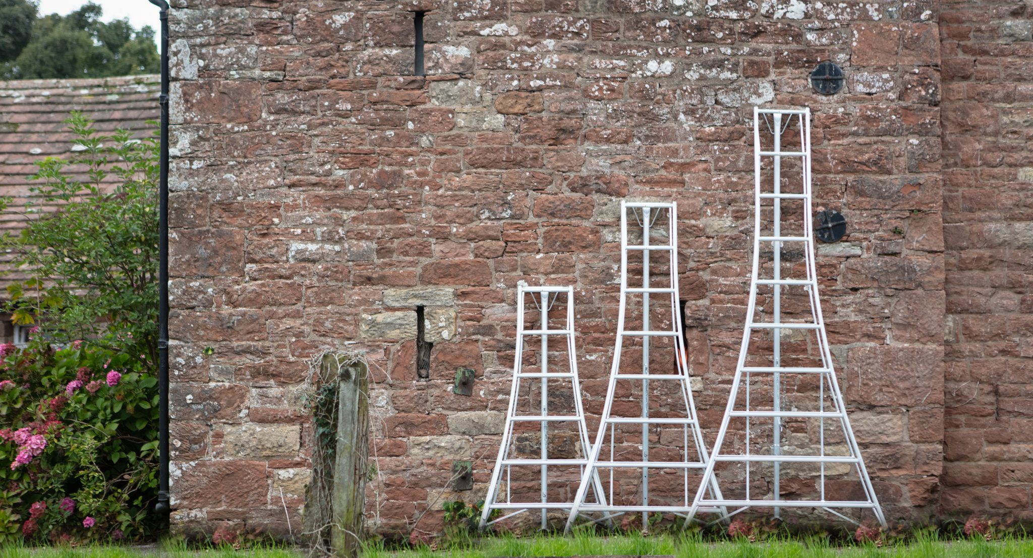 3 legged Ladders - Orchard tripod garden ladders